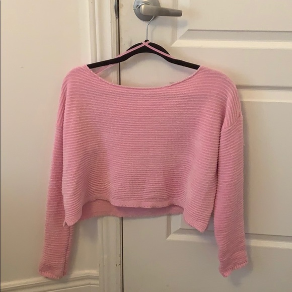 Garage | Tops | Selling A Garage Pink Crop Top | Poshmark